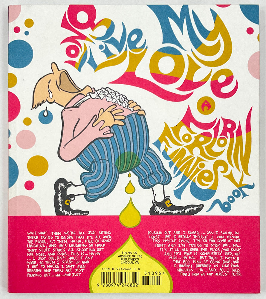 Forlorn Funnies #5: My Love Is Dead Long Live My Love – Stuart Ng Books