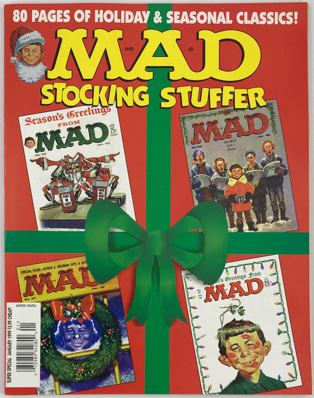 Mad Super Special No. 134 - Mad Stocking Stuffer – Stuart Ng Books
