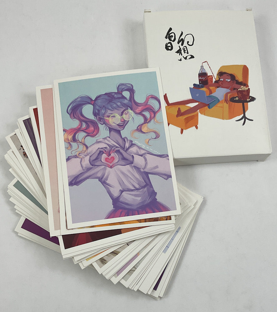 Ray Lei (RayDog) 40 Print Set – Stuart Ng Books