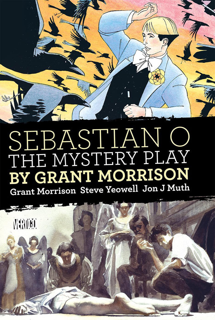Sebastian 0/The Mystery Play The Deluxe Edition HC John J Muth – Stuart ...