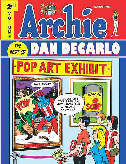 Archie: The Best of Dan DeCarlo, Vol. 2 – Stuart Ng Books