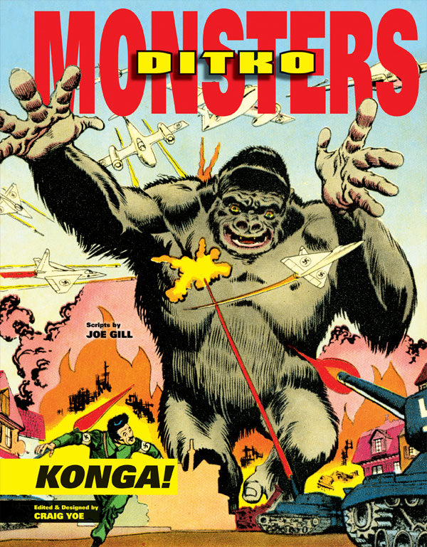 Ditko Monsters: Konga – Stuart Ng Books