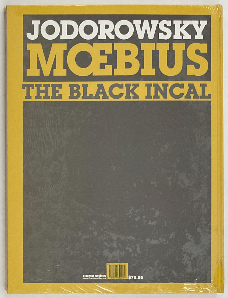 The Incal #1: The Black Incal: Coffee Table Book - Limited Edition ...