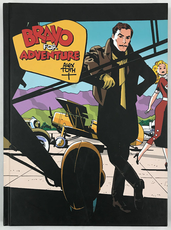 Bravo for Adventure - First Hardcover Printing – Stuart Ng Books