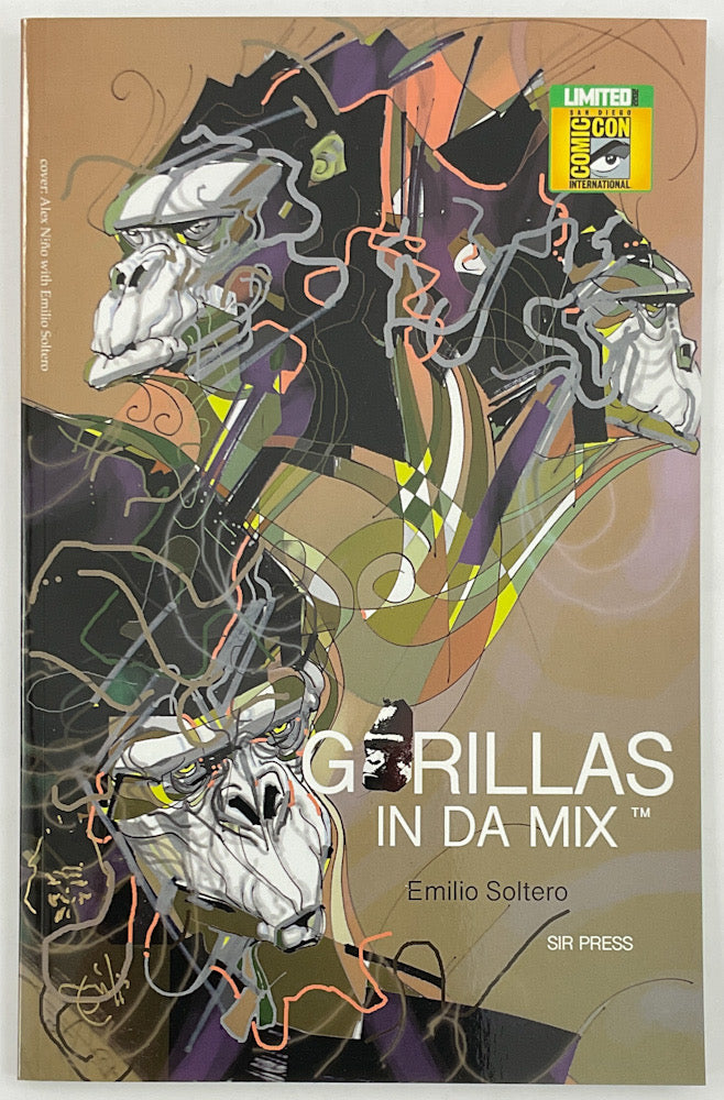 Gorillas in da Mix - SDCC Exclusive Variant Cover - Signed with a Sket ...