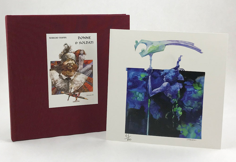 Donne E Soldati (Soudards Et Belles Garces) - Signed & Numbered Deluxe ...