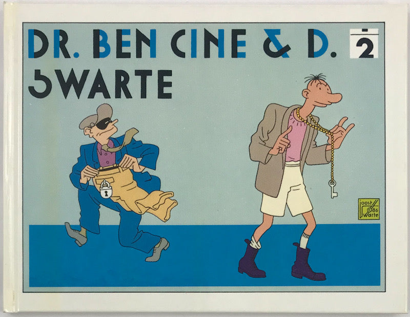 Dr. Ben Cine & D. (2) – Stuart Ng Books