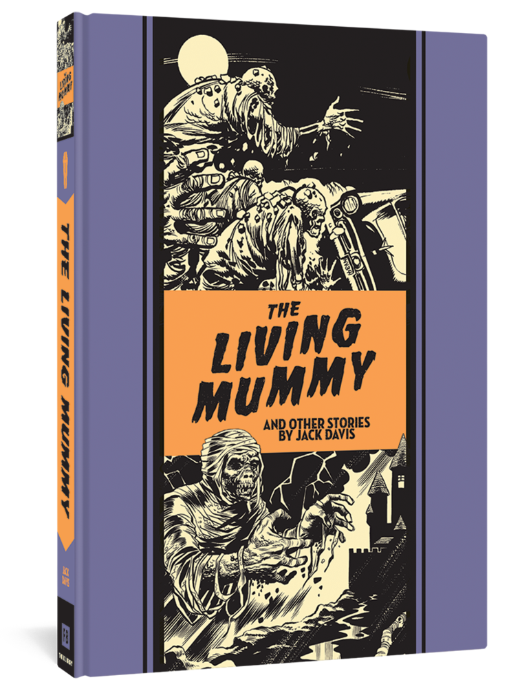 The Living Mummy and Other Stories (EC Comics Library #16) – Stuart Ng ...