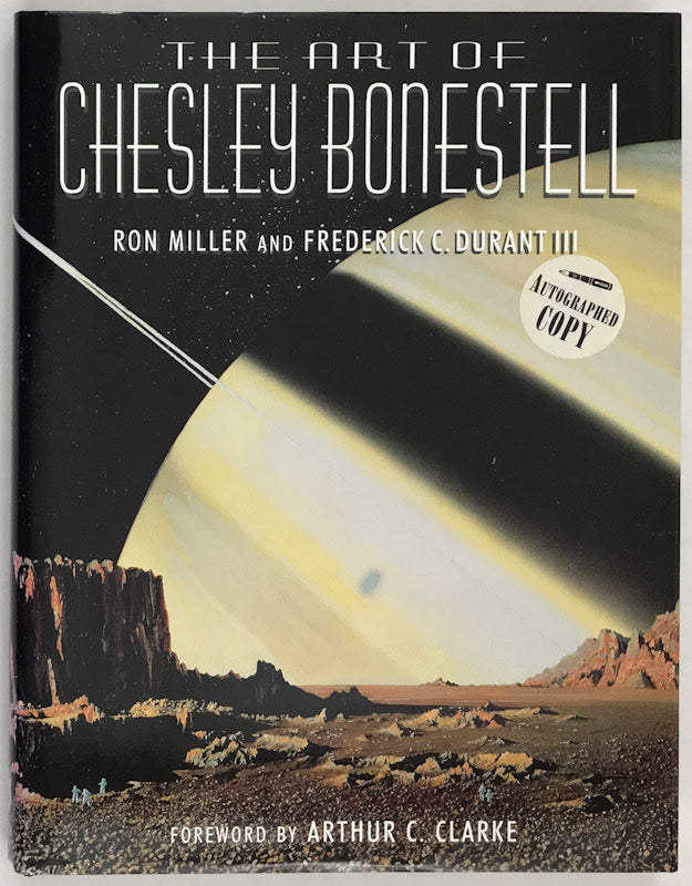 The Art of Chesley Bonestell - Signed First – Stuart Ng Books
