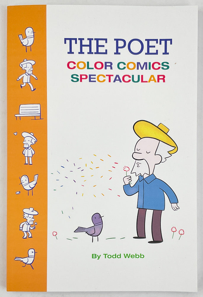 The Poet Color Comics Spectacular - Signed with a Drawing – Stuart Ng Books