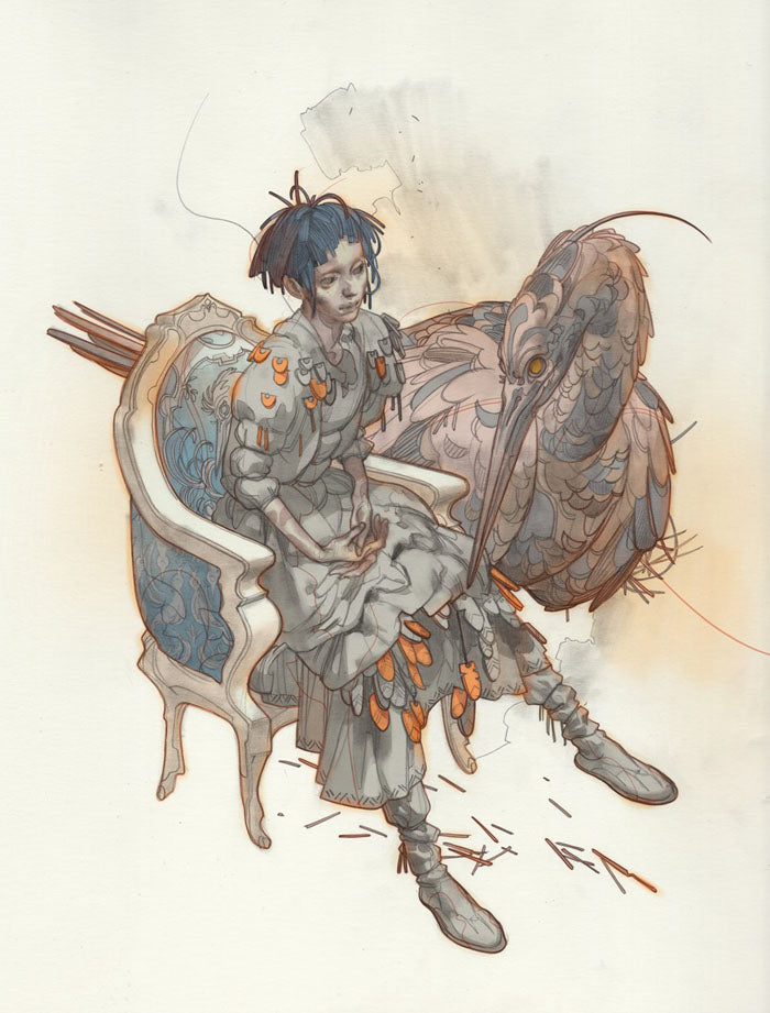 Eleeza: The Art of Eliza Ivanova – Stuart Ng Books