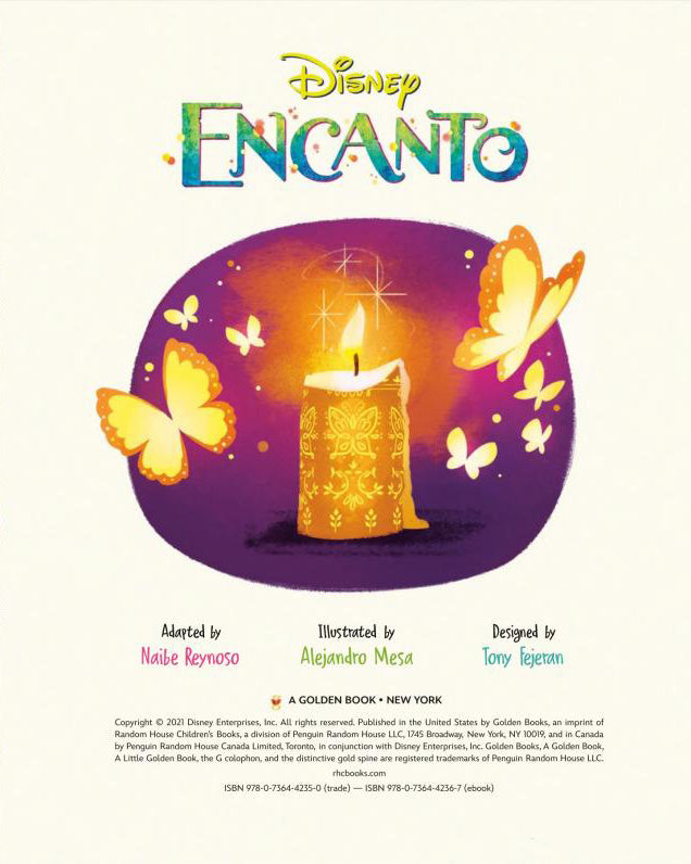 Disney's Encanto Little Golden Book – Stuart Ng Books