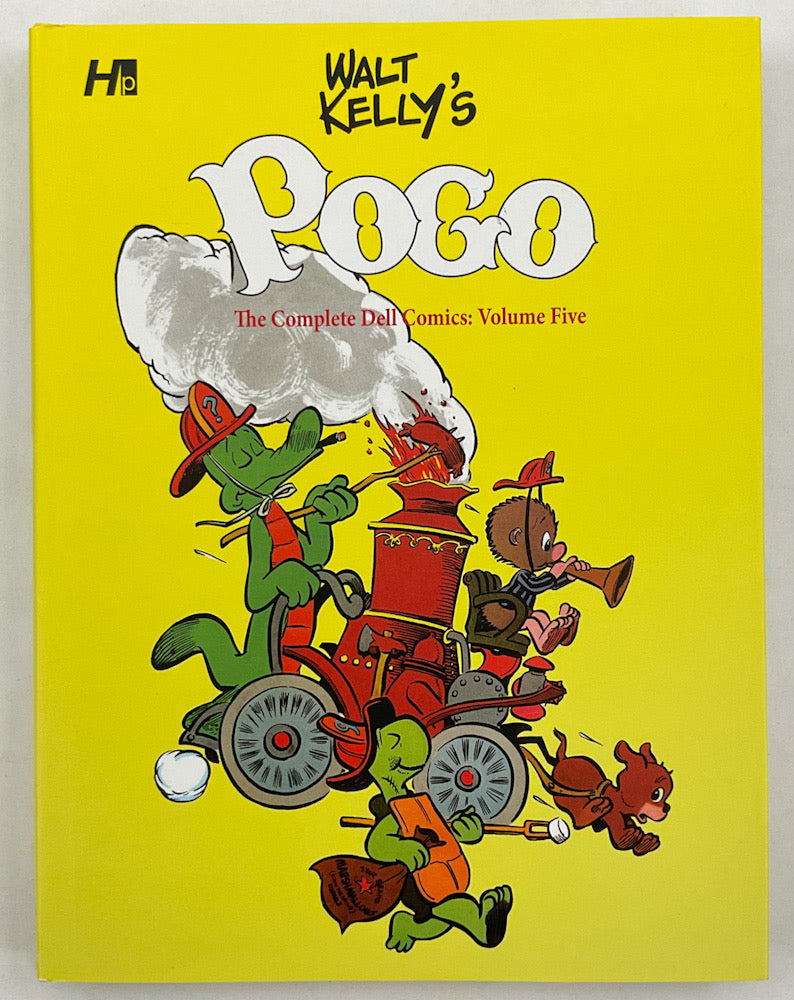 Walt Kelly's Pogo: The Complete Dell Comics Vol. 5 – Stuart Ng Books