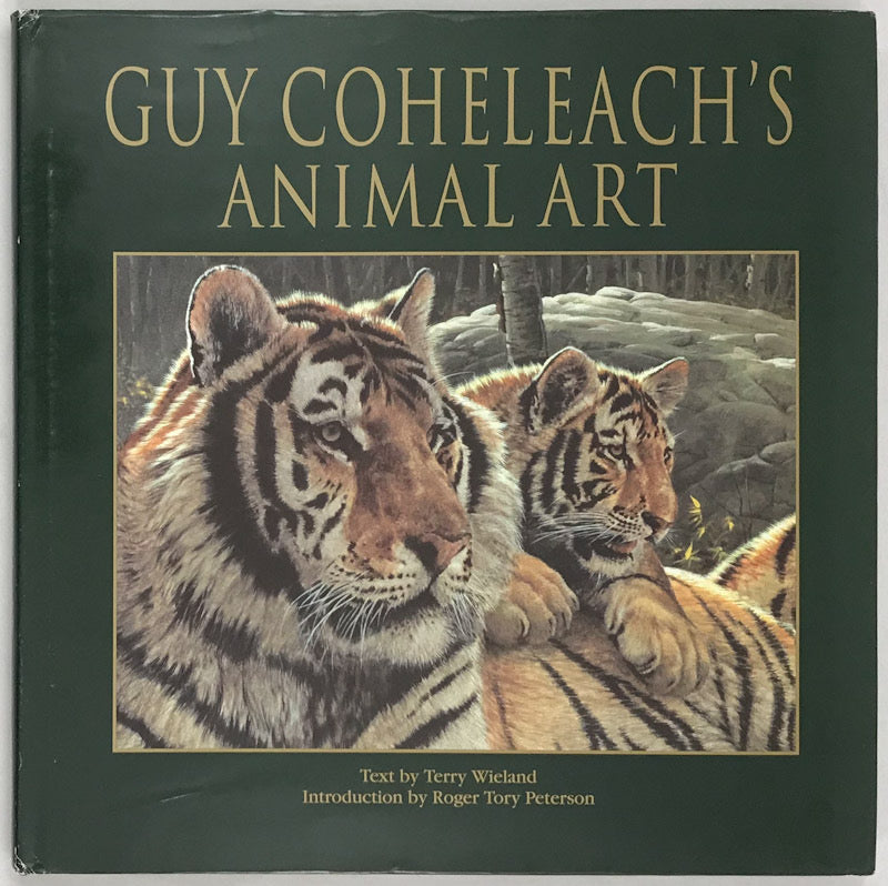 Guy Coheleach's Animal Art - Inscribed by the Artist – Stuart Ng Books