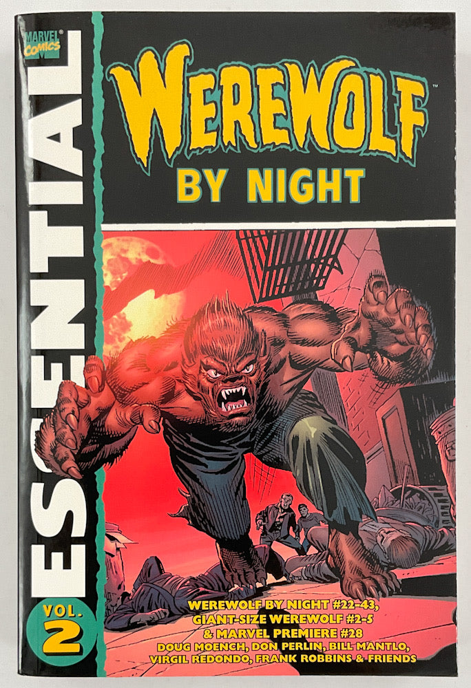 Essential Werewolf by Night, Vol. 2 – Stuart Ng Books