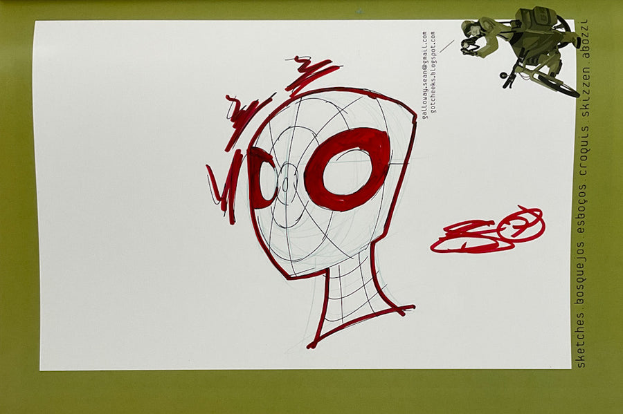 Grab Yo'self A Handful Of Cheeks Vol. 1 & 2 - Each Signed with a Drawi ...