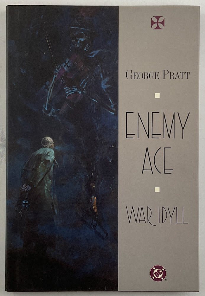 Enemy Ace: War Idyll - Hardcover First with a Drawing – Stuart Ng Books