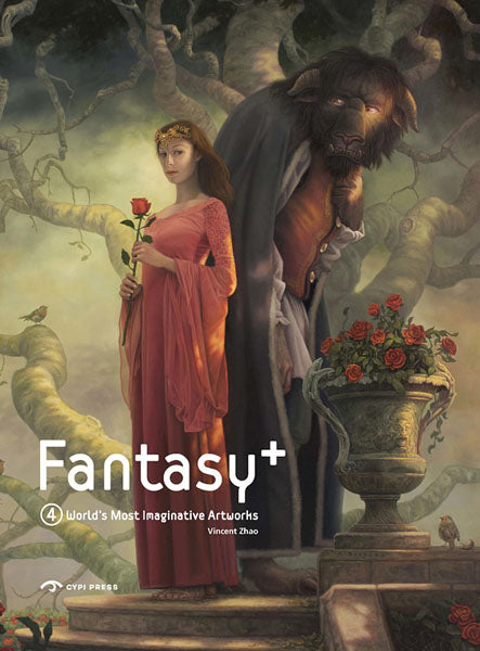 Fantasy+, Vol. 4: The World's Most Imaginative Artworks – Stuart Ng Books