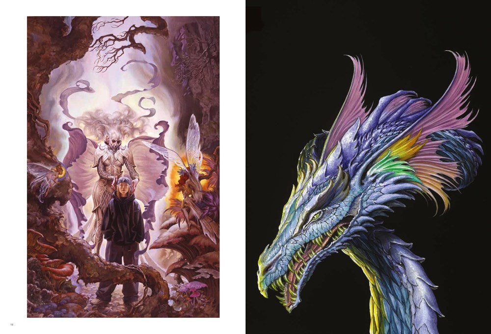 The Art of Stephen Hickman – Stuart Ng Books