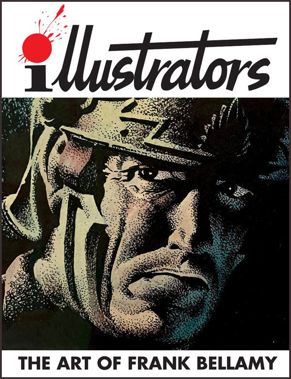 Illustrators Quarterly Special: The Art of Frank Bellamy – Stuart Ng Books
