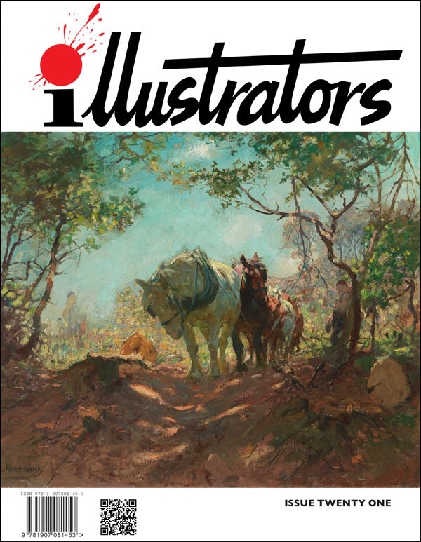Illustrators Quarterly Magazine #21 – Stuart Ng Books