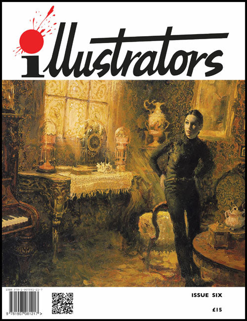 Illustrators Quarterly Magazine #6 – Stuart Ng Books