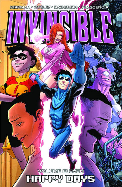 Invincible, Vol. Eleven: Happy Days – Stuart Ng Books