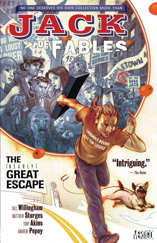 Jack of Fables #1: The (Nearly) Great Escape – Stuart Ng Books