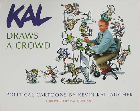Kal Draws A Crowd - Signed – Stuart Ng Books