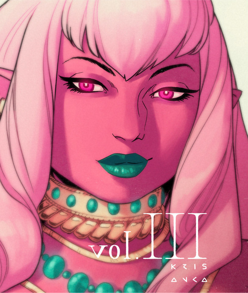 Kris Anka Vol. III - Signed – Stuart Ng Books