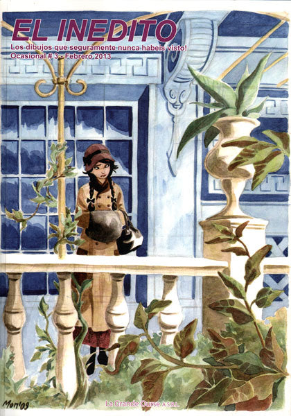 l'Inedit Hor Serie #3 / El Inedito Occasional #3 – Stuart Ng Books