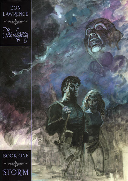 Don Lawrence: The Legacy, Book One: Storm – Stuart Ng Books