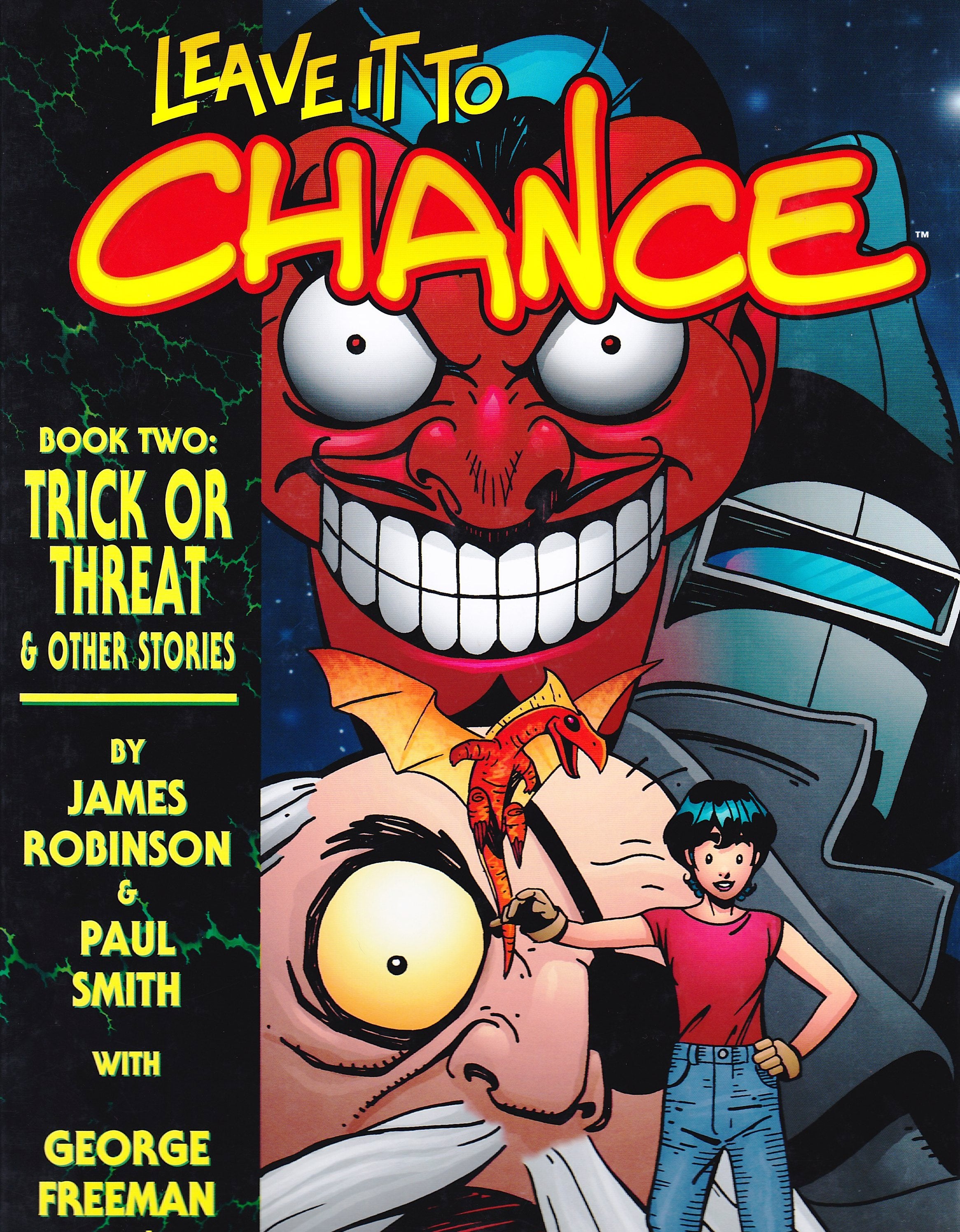 Leave It to Chance Book 2: Trick or Threat & Other Stories – Stuart Ng ...