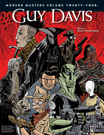Modern Masters Vol. 24: Guy Davis – Stuart Ng Books