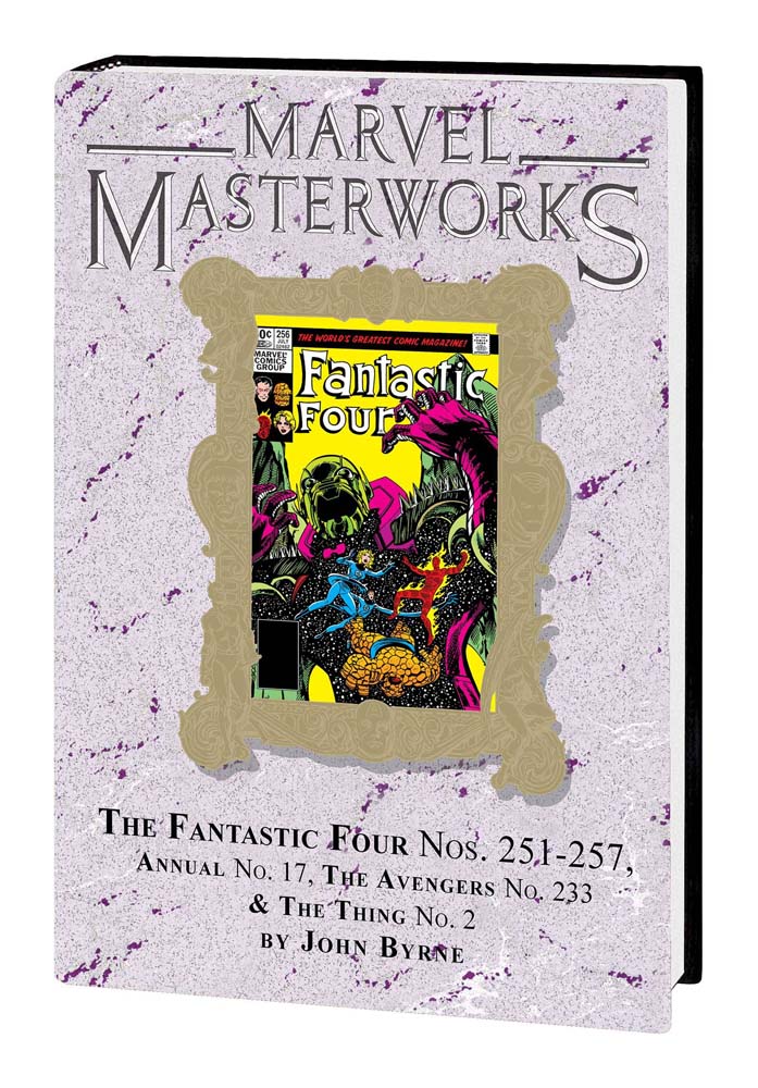 Marvel Masterworks Vol. 317: The Fantastic Four - Variant Edition ...