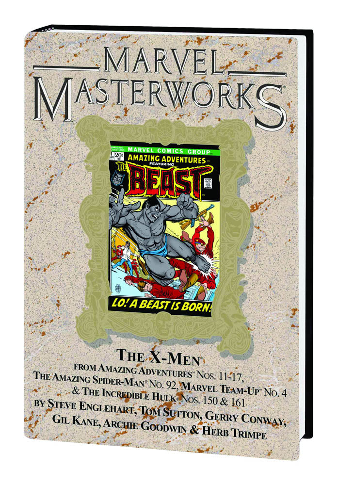 Marvel Masterworks Vol. 105: The X-Men - Variant Edition – Stuart Ng Books