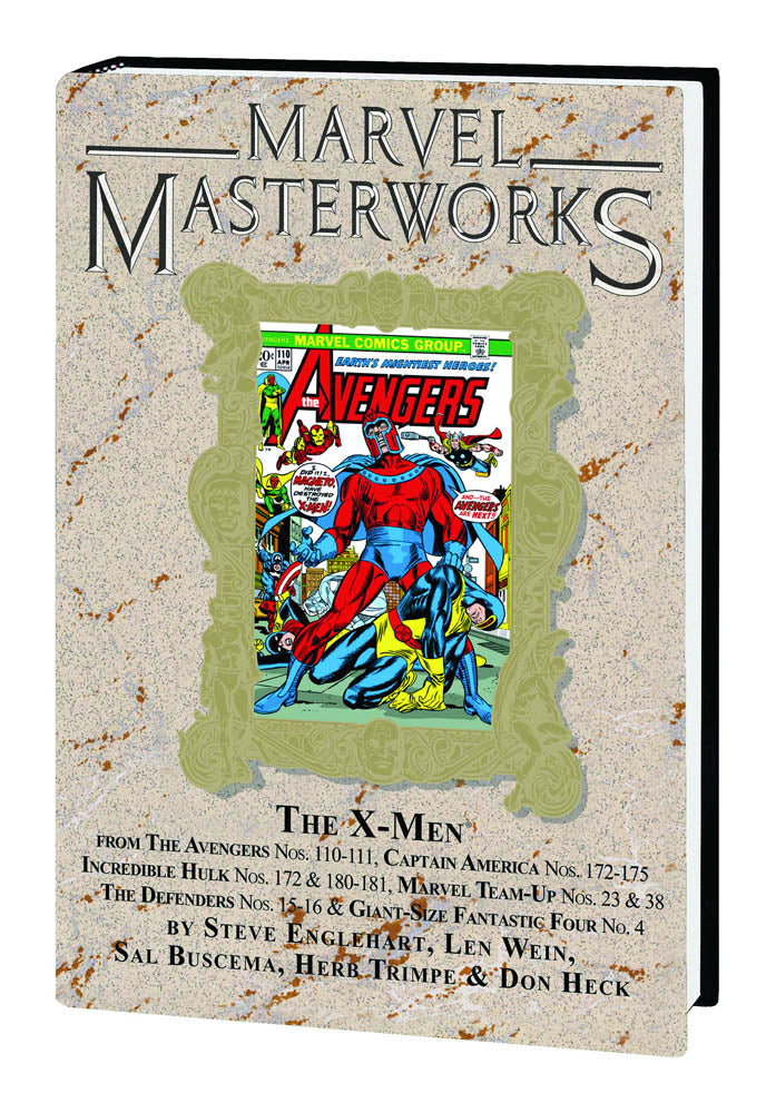 Marvel Masterworks Vol. 134: The X-Men - Variant Edition – Stuart Ng Books