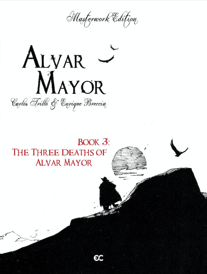 Alvar Mayor Vol. 3: The Three Deaths of Alvar Mayor – Stuart Ng Books