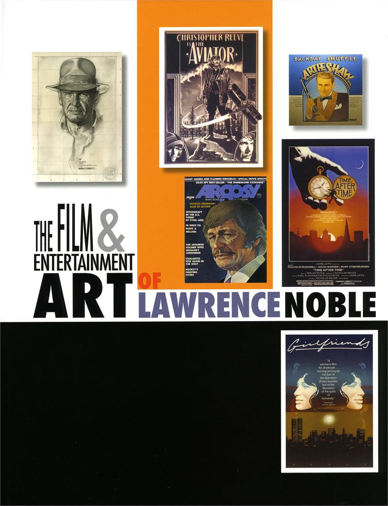 The Film and Entertainment Art of Lawrence Noble – Stuart Ng Books