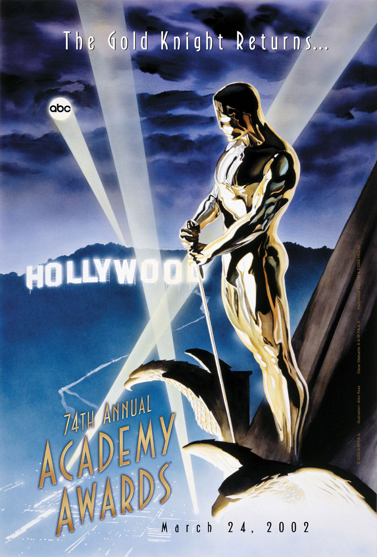 Academy Awards Poster – Stuart Ng Books