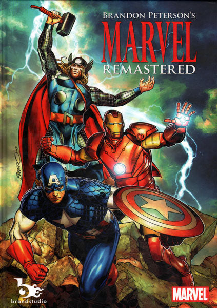Brandon Peterson's Marvel Remastered – Stuart Ng Books