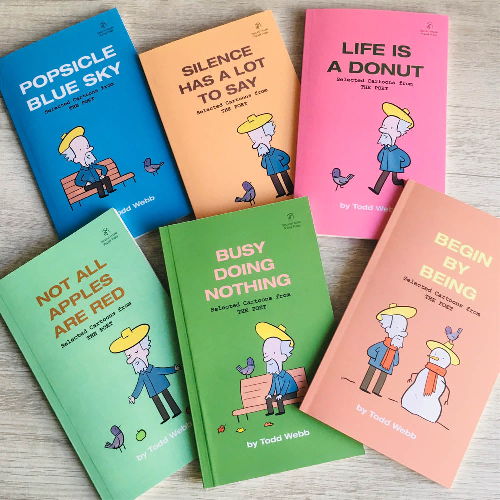 Popsicle Blue Sky: Selected Cartoons from The Poet - Volume 1 - Signed ...