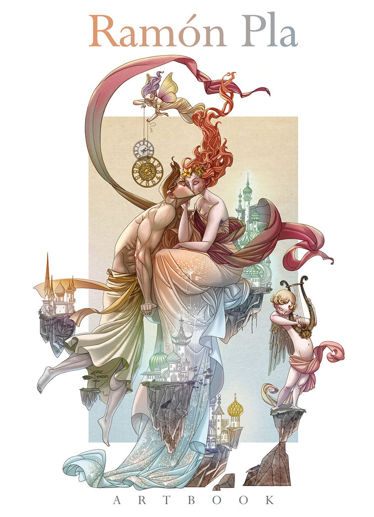 Ramon Pla Artbook – Stuart Ng Books