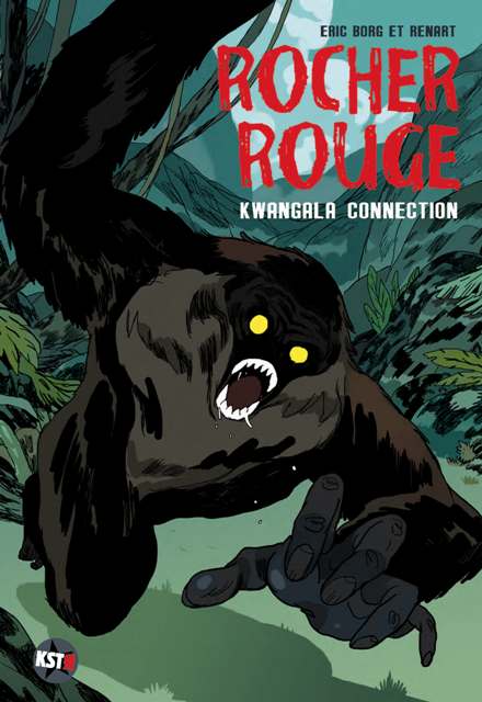 Rocher Rouge, Tome 2: Kwangala Connection – Stuart Ng Books