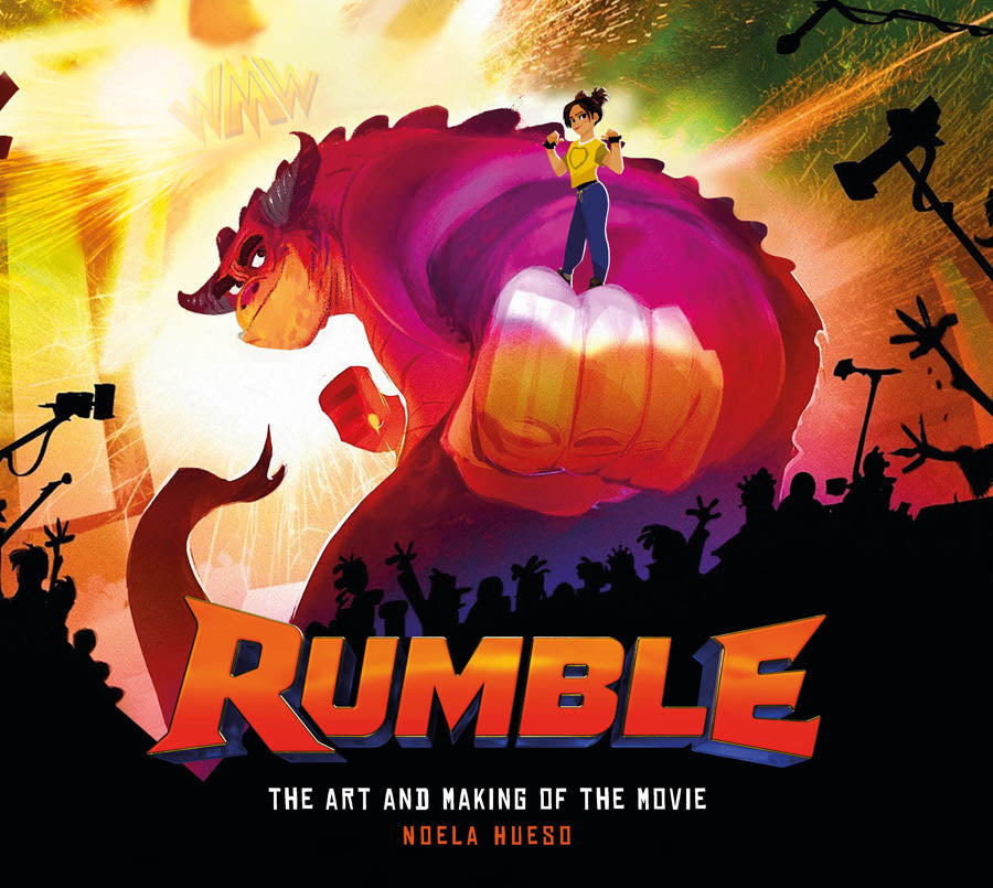 Rumble: The Art and Making of the Movie – Stuart Ng Books