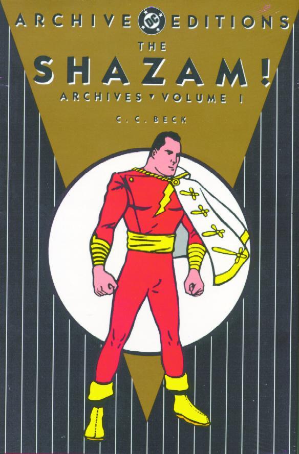 The Shazam! Archives, Vol. 1 – Stuart Ng Books