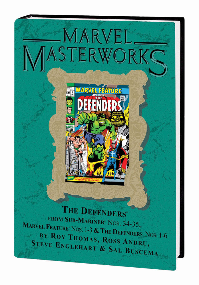 Marvel Masterworks Vol. 100: The Defenders - Variant Edition – Stuart ...
