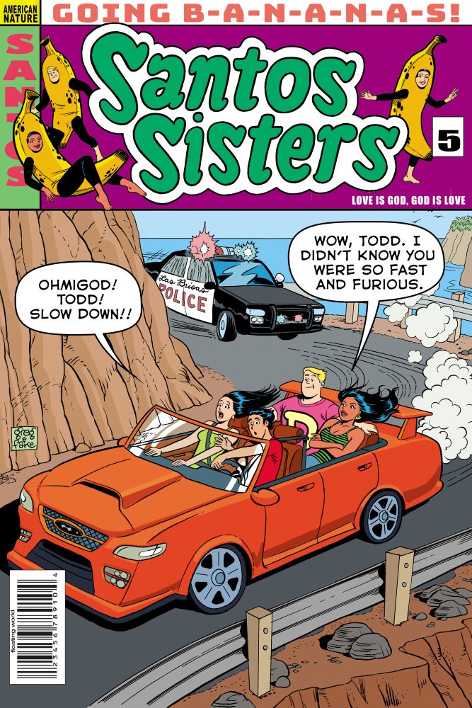 Santos Sisters #5 – Stuart Ng Books