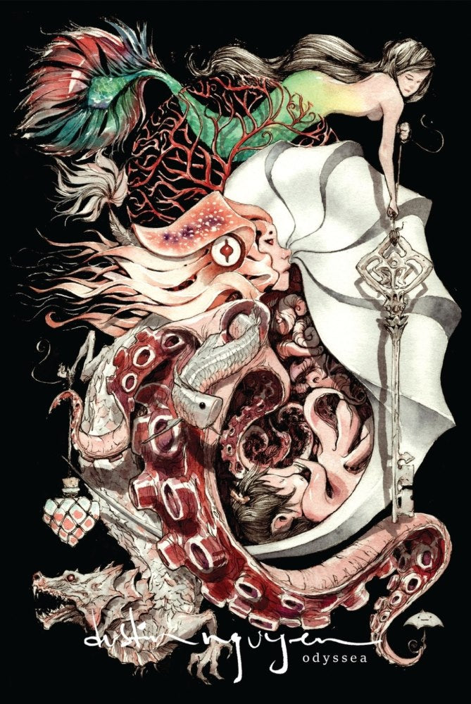 Odyssea - Signed – Stuart Ng Books