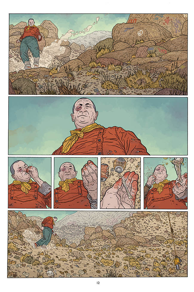 Shaolin Cowboy: Shemp Buffet – Stuart Ng Books